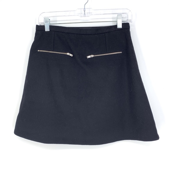 COS | Skirts | Cos Mini Skirt Black Aline | Poshmark